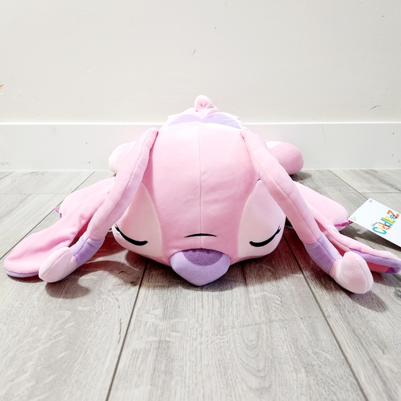 Disney | Toys | Disney Angel Cuddleez Large Plush | Poshmark